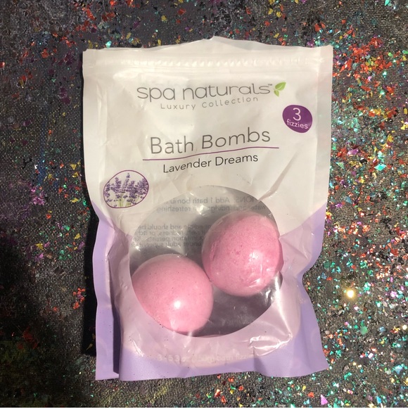 spa naturals | Bath & Body | 2 Bathbombs | Poshmark